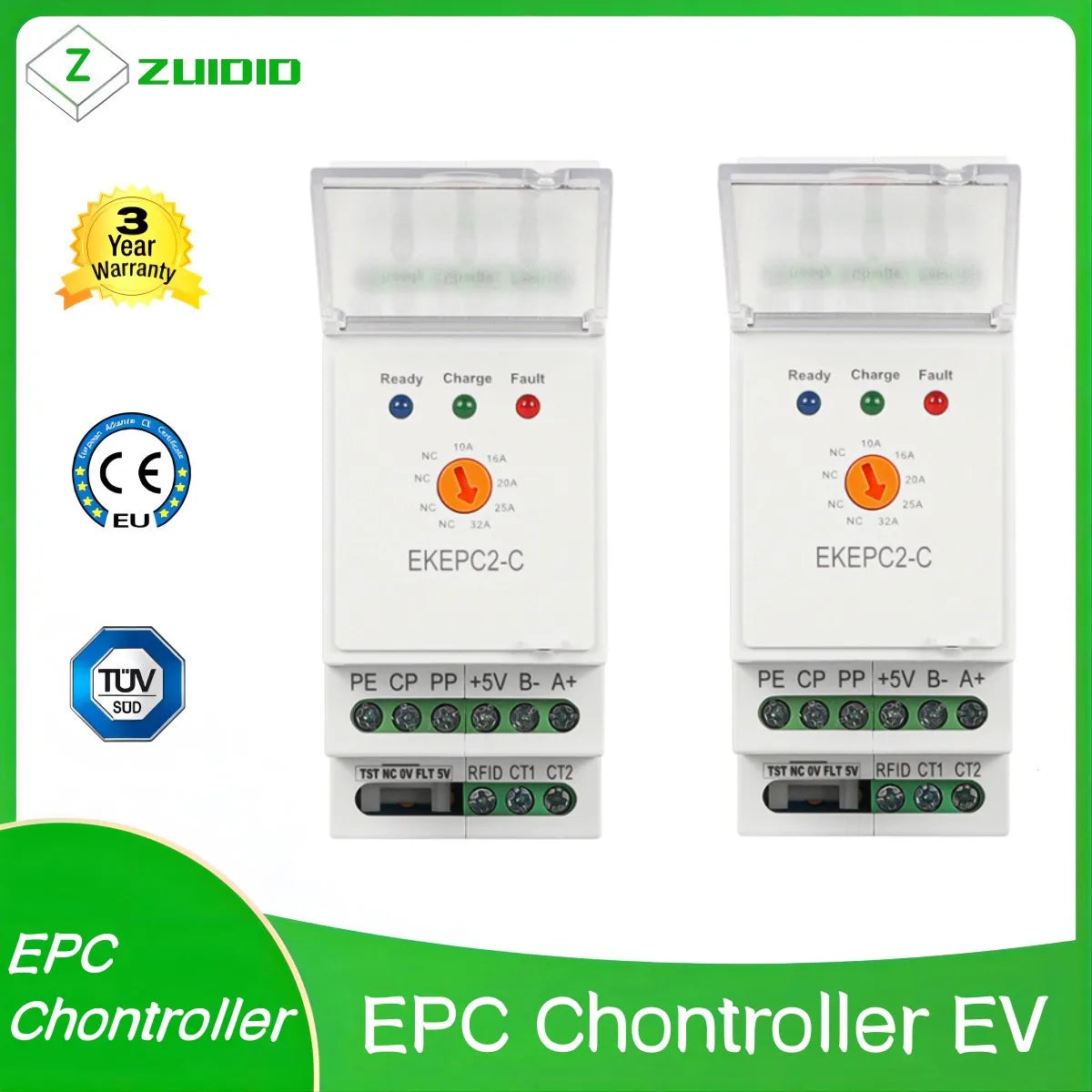 Electric car accessories EKEPC2 Evse EPC Controllers Electronic Protoc – Par-Masters