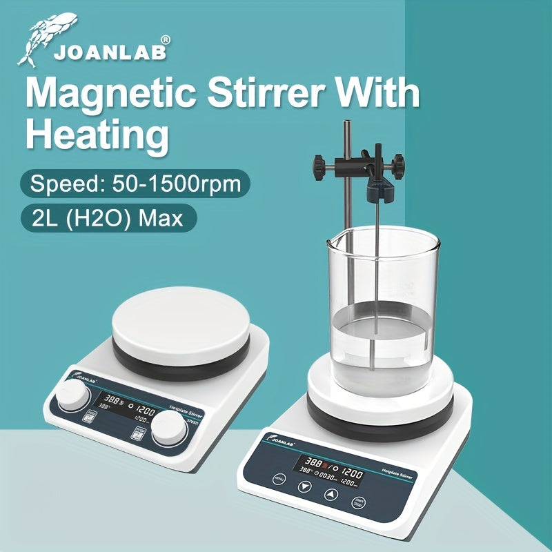 JOANLAB Magnetic Stirrer With Heating Digital Display Thermostatic Sti – Par Masters