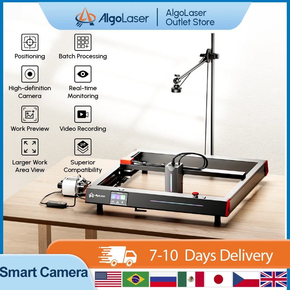 Lightburn Camera Laser Engraver Camera Mintion Lasercam for Laser Engr ...