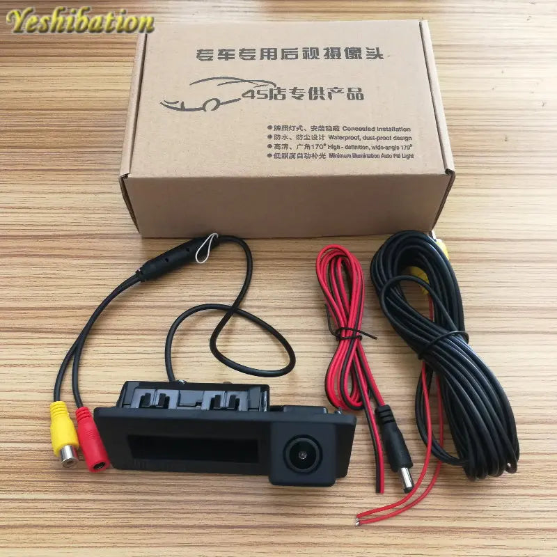 Car Rear View Backup Camera For Skoda Octavia MK3 A7 5E 2015 2016 2017 ...