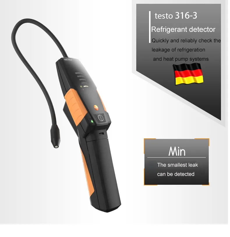 Testo 316-3 Refrigerant Leak Detector Analyzer – Par Masters