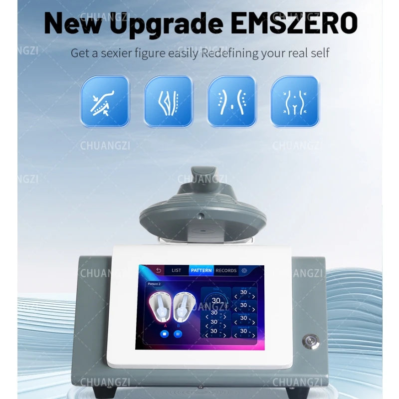 Neo Body Sculpt Machine PRO Ultra 2024 Emszero Mini Fat Burning EM Ele ...