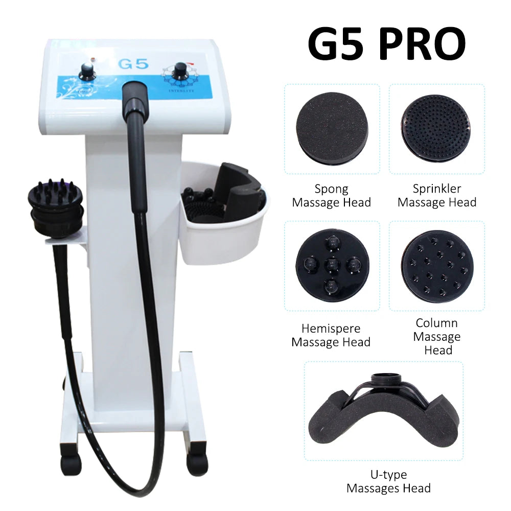 New G5 Vibration Machine With 5 Heads Body Slimming Weight Loss Cellul ...