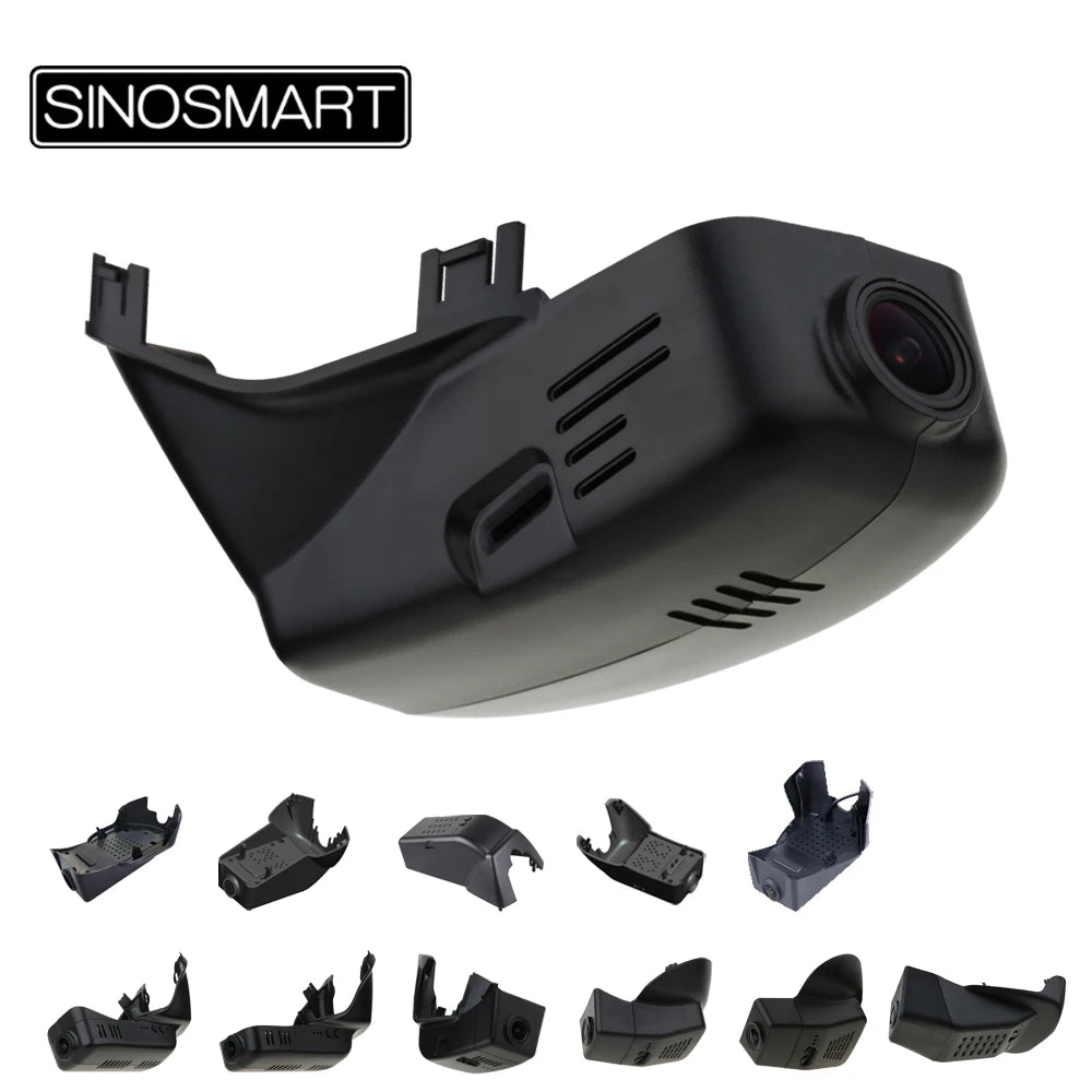 SINOSMART 1080P Wifi Special DVR Dash Cam Camera for Volvo V40 V60 S60 ...