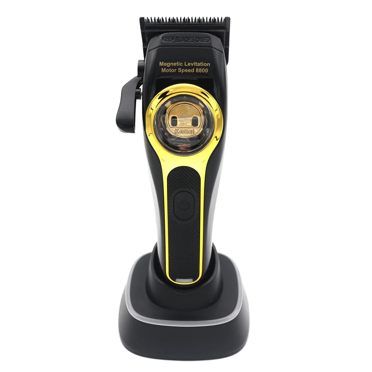 Kemei KM-2373 Professional Hair Clipper Maglev Motor Haircut Machine C ...