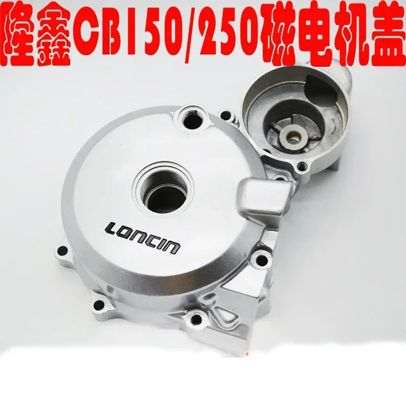 CB250 ZONGSHEN LONCIN Engine Magneto Coil Stator Cover Case 200cc 250C ...