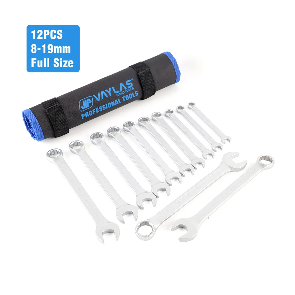 8-19mm Full Sizes Combination Wrench Set – Par Masters