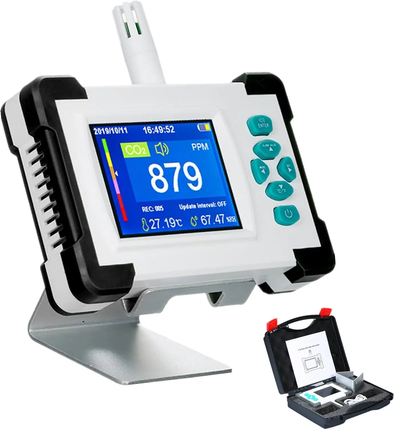Air Quality Monitor Portable Gas Analyzer – Par-Masters