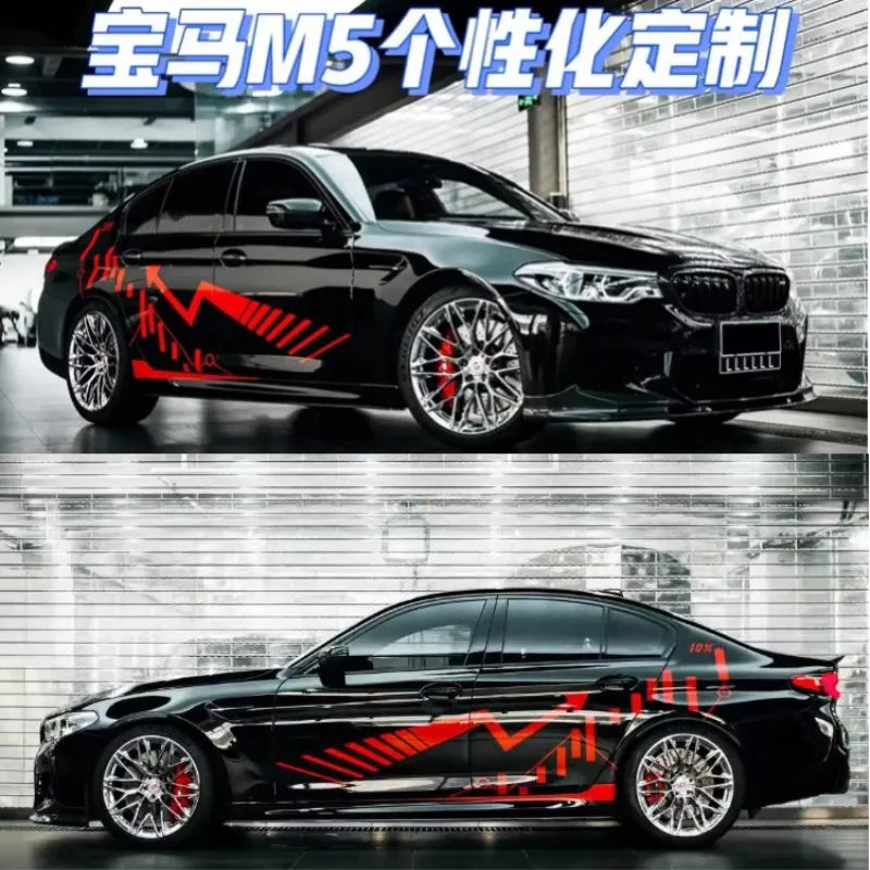 Car sticker FOR BMW M5 CSL G82 M4 M3 body customization modification s ...