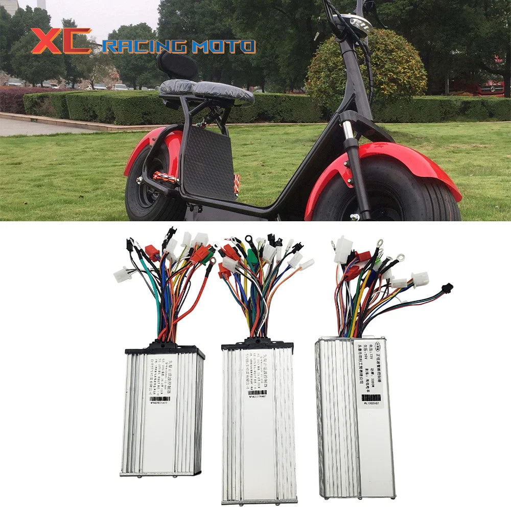60V 72V 1500W 2000W Controller For Citycoco Scooter Harley Scooter Wit ...