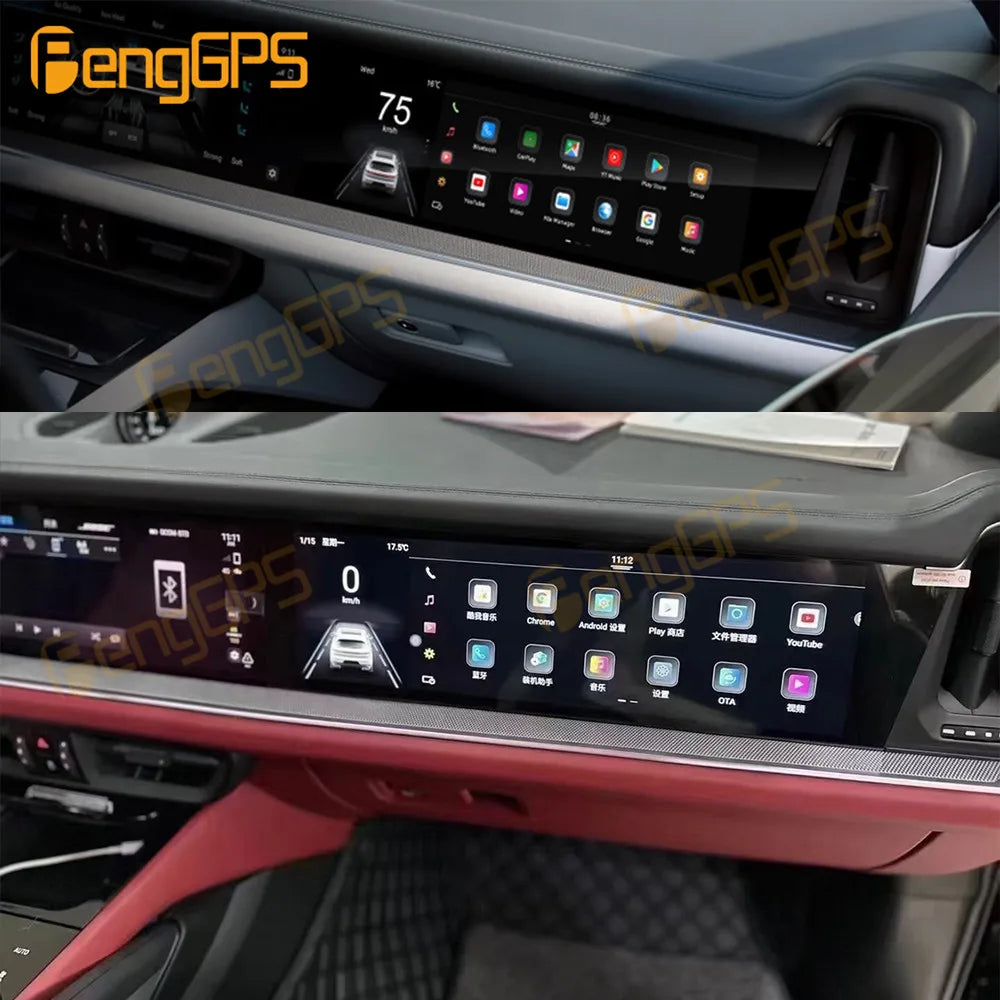 Android Car Copilot For Porsche Cayenne 2018-2024 Intelligent System C ...