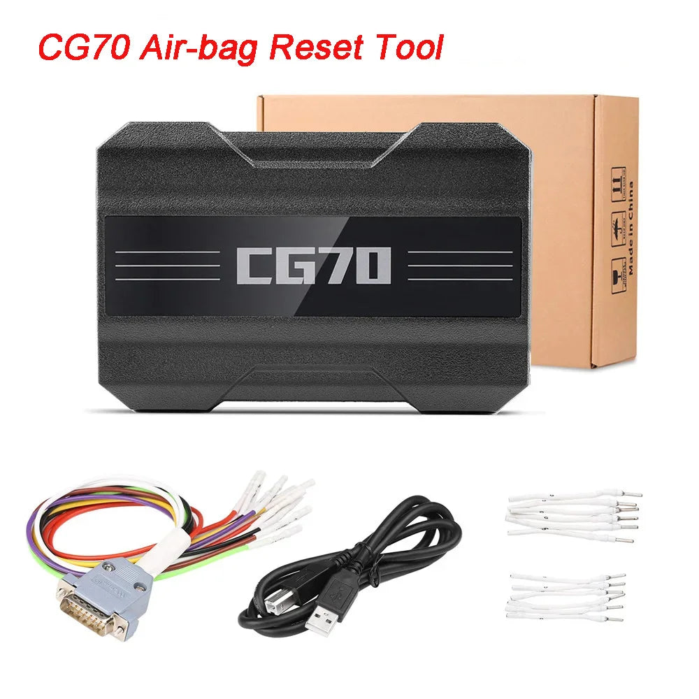 CGDI CG70 SRS Reset Tool One Key No Welding No-Disassembly Clear Fault ...