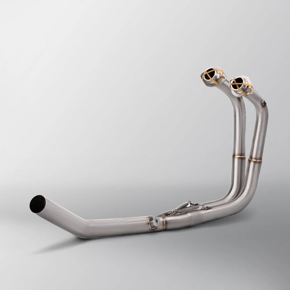 Racing line exhaust original position pipe link pipe for kawasaka z400 ...