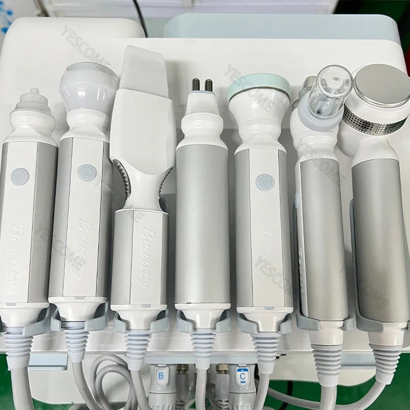 2025 Technological Hydro Dermabrasion Scrubber Face Care Aqua Peeling ...