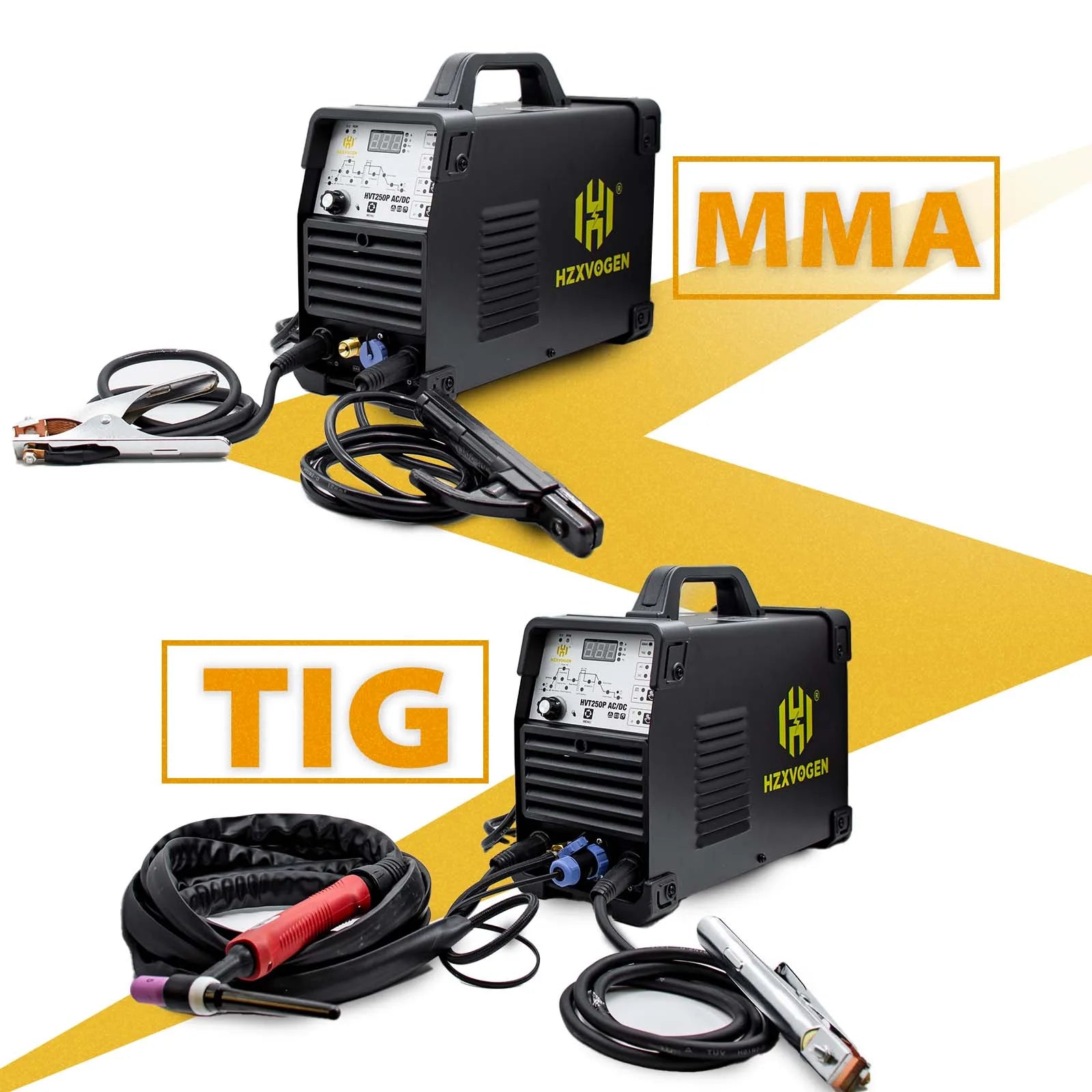 HZXVOGEN Aluminum AC/DC Tig Welding Machine – Par Masters