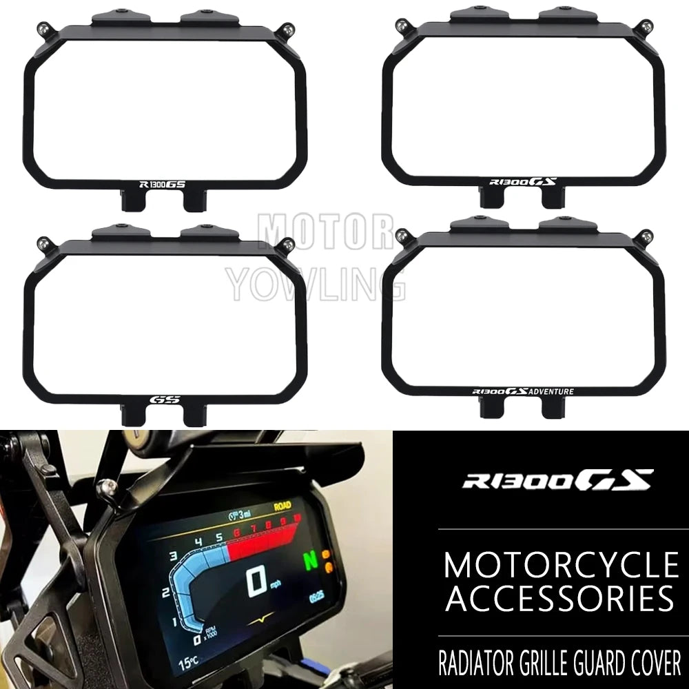 R1300 GS ADV 2023 2024 2025 TFT Display Anti Theft Bracket Sun Visor F ...