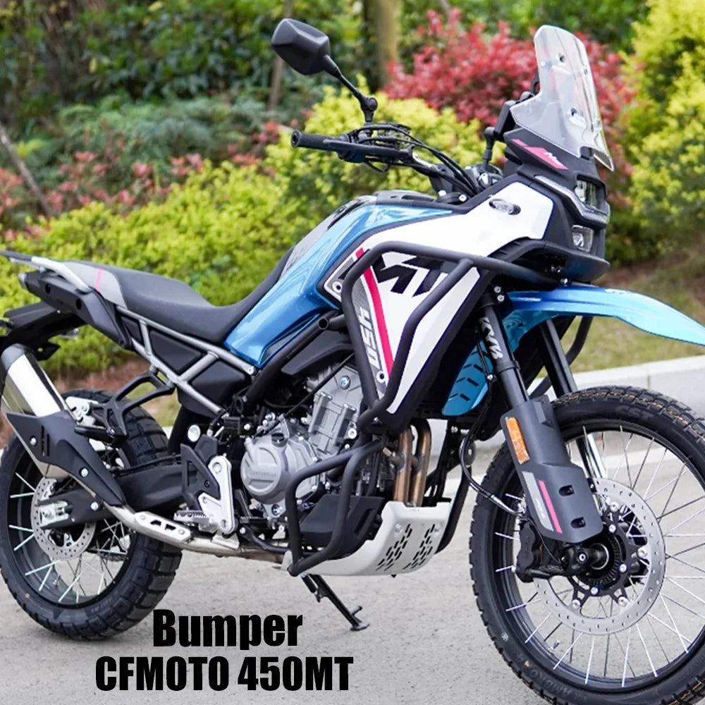 for cf moto MT450 MT 450 2024 Parts Bumper 450 MT Motorcycle Frame Pro ...
