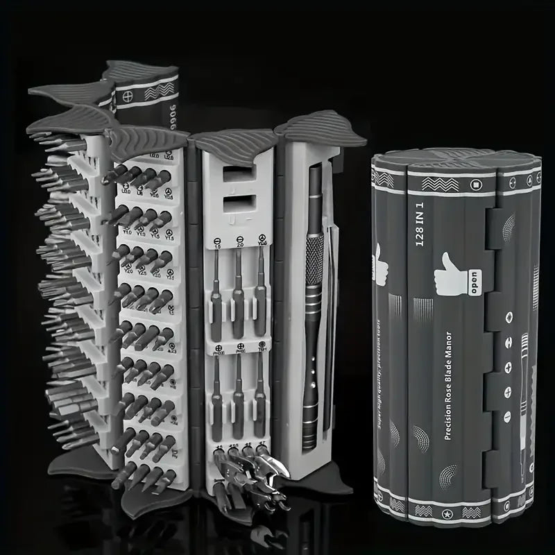 Screwdriver Set Magnetic Bit Scroll storage box – Par-Masters