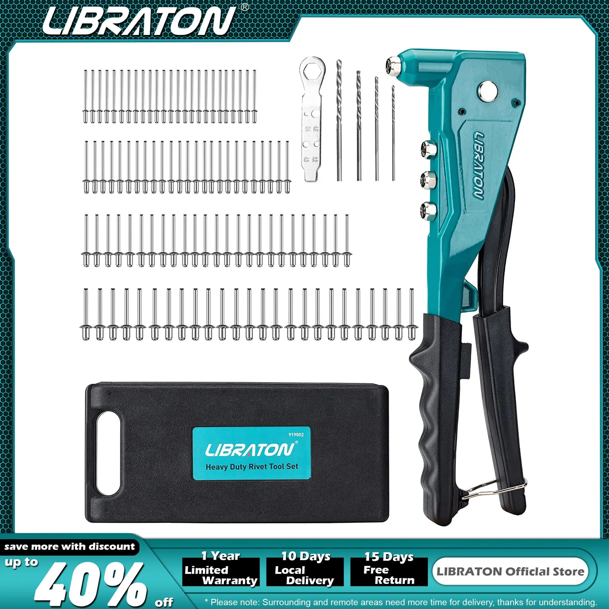 Libraton Heavy Duty Rivet Gun – Par Masters