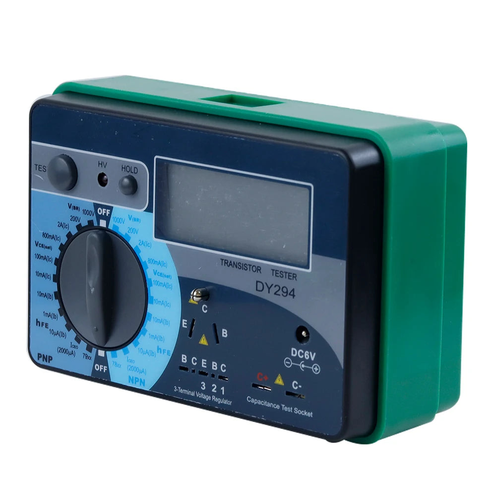 DY294 Multifunction Digital Transistor Analyzer Tester – Par Masters