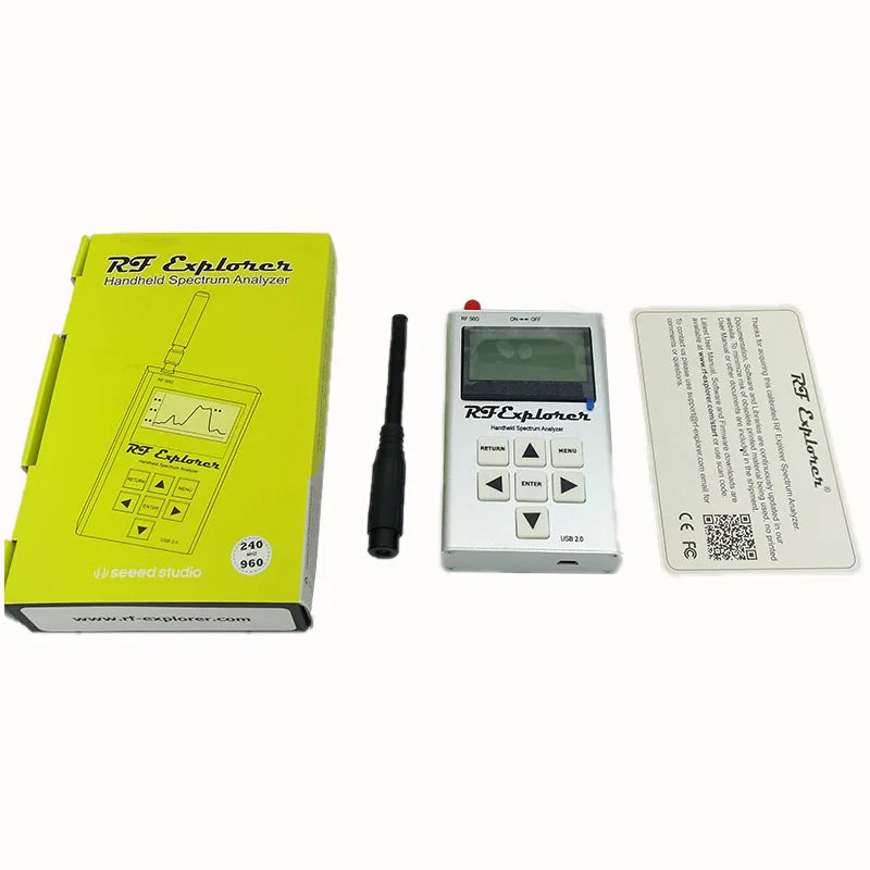 RF Explorer WSUB1G Handheld Digital Spectrum Analyzer – Par-Masters