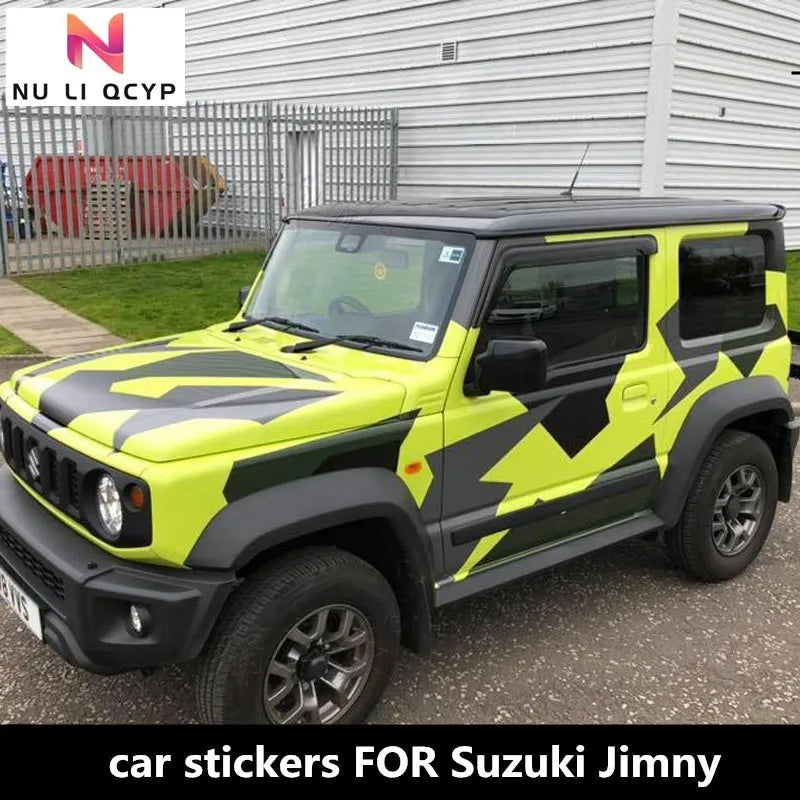 New custom car stickers FOR Suzuki Jimny 2008-2023 body appearance mod ...