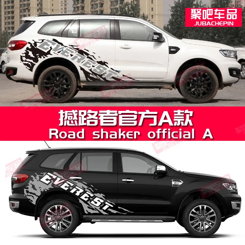 Car sticker FOR Ford EVEREST body custom decoration off-road vinyl dec ...