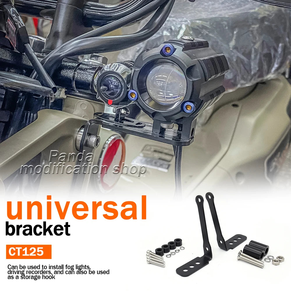 For HONDA CT125 Trail 125 2020 2021 2022 2023 2024 Driving Light Mount ...
