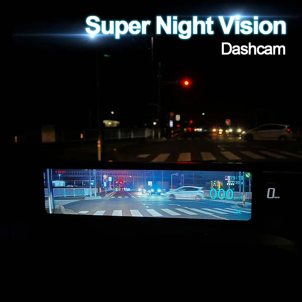 AKEEO AKY-NV-X Super Night Vision Dash Camera F1.0 Aperture SONY STARV ...