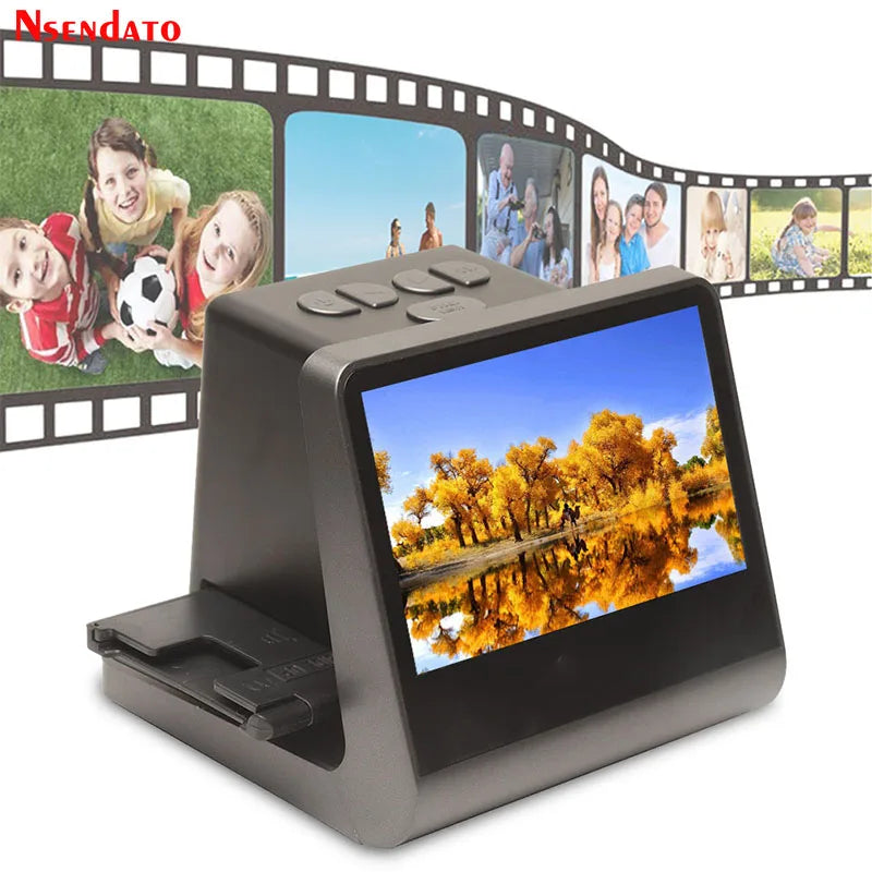 Negative HD Film Slider scanner Professional 35MM Super 8 Film Slide C ...