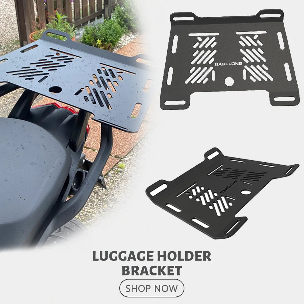 Motorcycle Rear Enlargement Rack Luggage Rails Tail Racks Parts For Ca ...