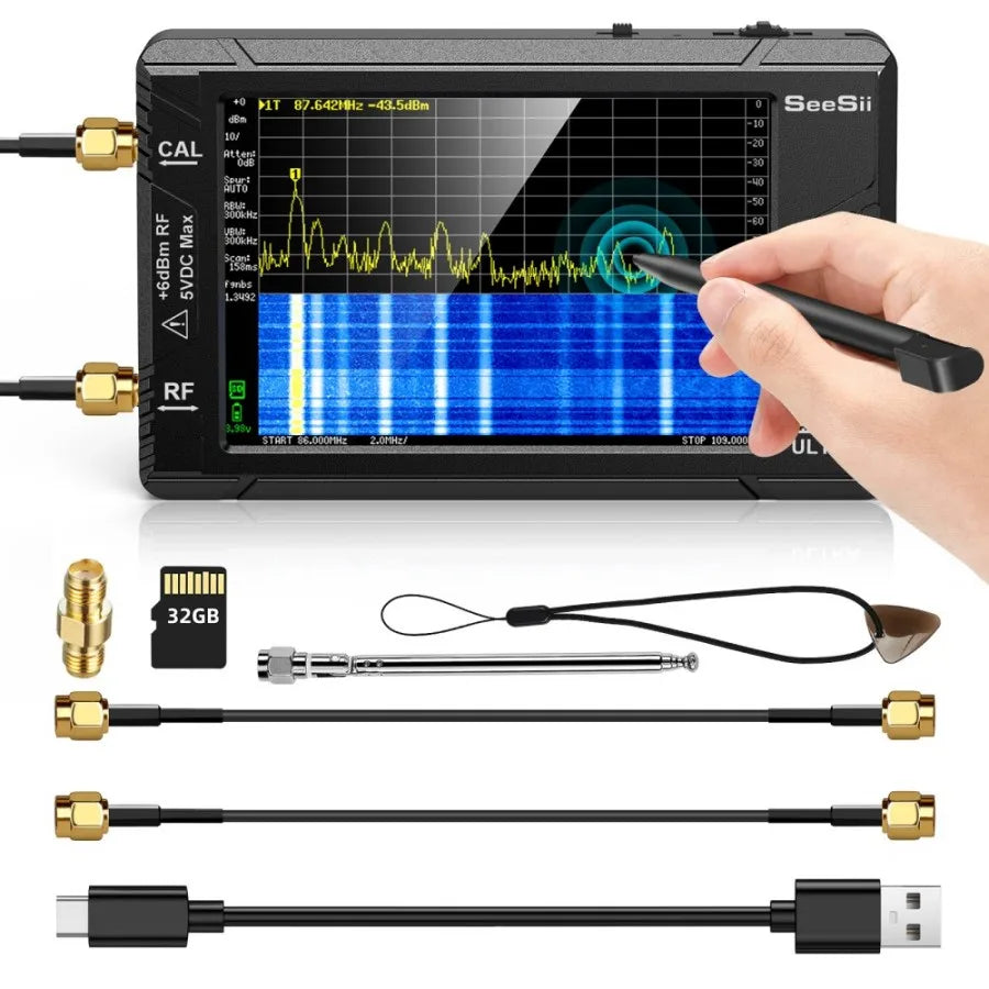 Ultra Spectrum Analyzer – Par Masters