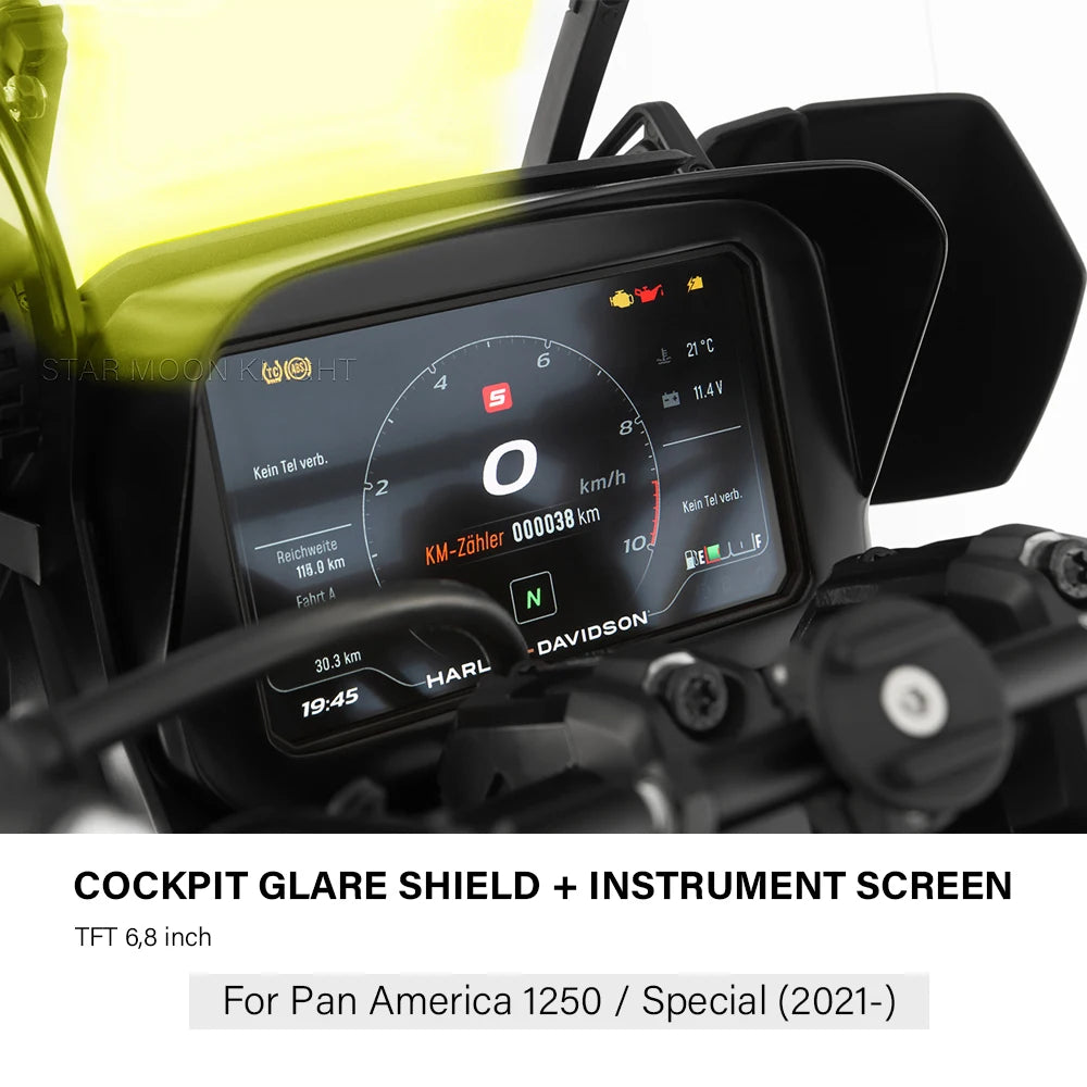 Instrument Sun Shade For RA1250 PA 1250 Pan America 1250 Special 2021 ...