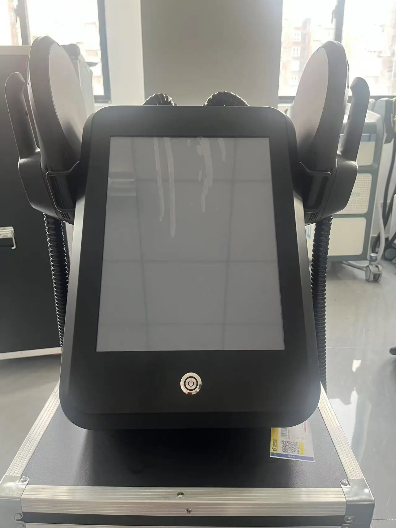 6500W 15T 200HZ RF EMS Body Sculpt Machine EMSzero NEO Fat Burning Mus ...