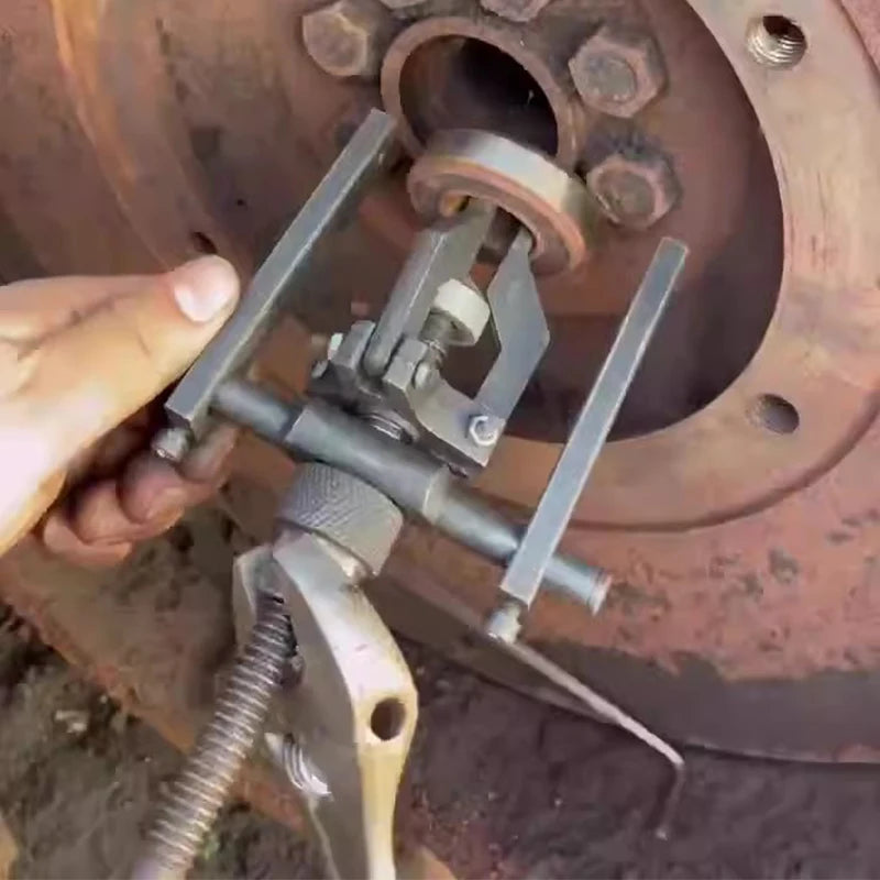 Car Bearing Puller Disassembly Three-claw Puller Car Repair Disassembl ...