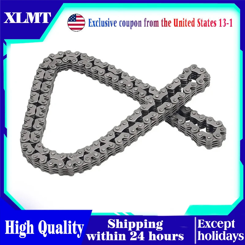 Motorcycle Crankshaft Cam Timing Chain Engine for Aprilia 660 RS660 RS ...