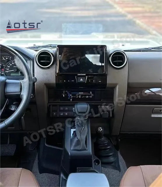 Automotive Multimedia Android12 For Toyota LandCruiser LC70 LC75 LC76 ...