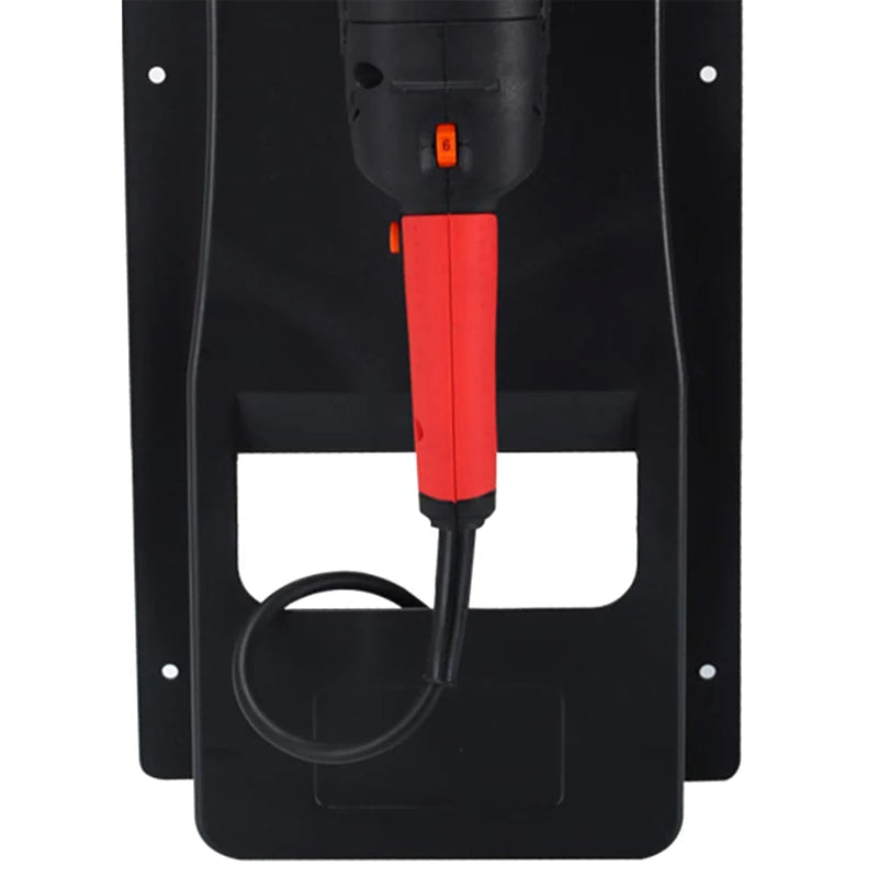 Car Polisher Holder Wall Mount Station Car Care Waxing Machine Bracket ...
