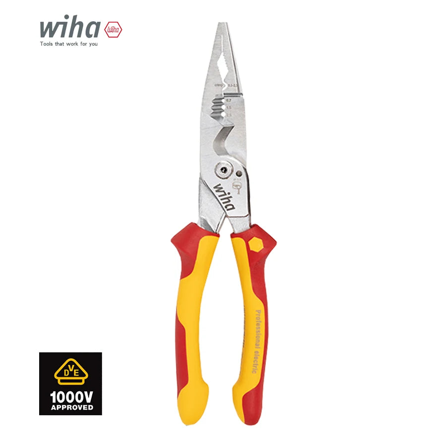 WIHA 8 in 1 Insulated Pliers hand Tool – Par Masters