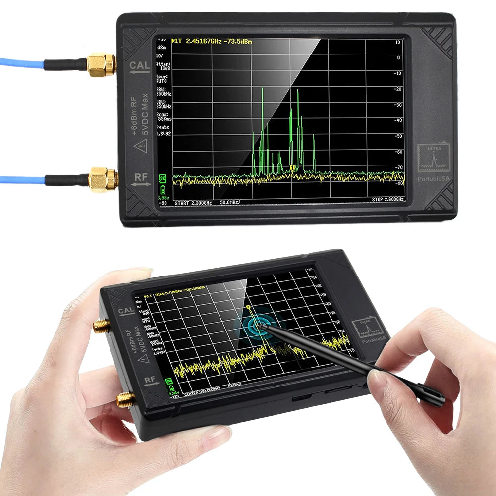 Handheld Tiny Spectrum Analyzer – Par Masters