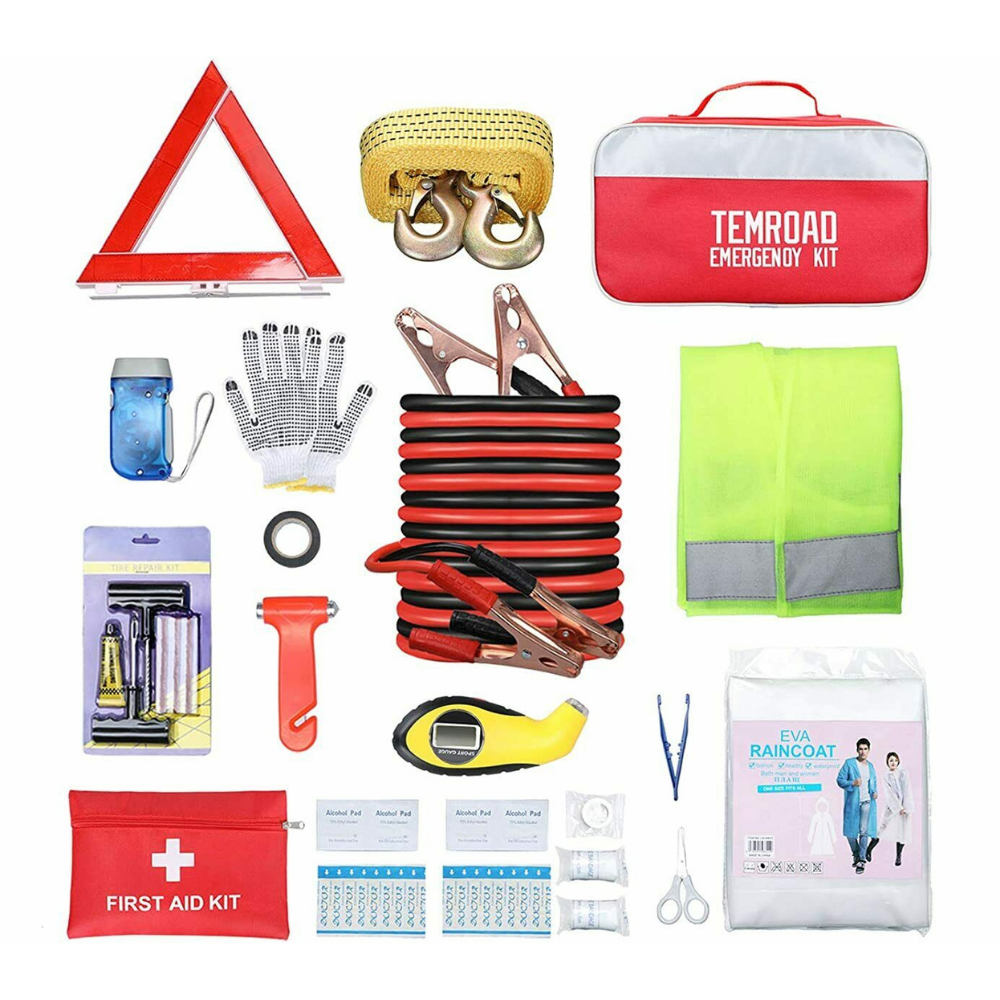 Portable Roadside Emergency Car / Truck Survival Safety Kit – 深圳市泽杨科技有限公司