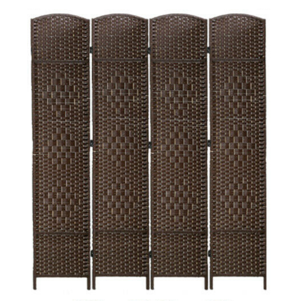 Modern Wooden 4-Panel Folding Room Divider Partition Screen – Par-Masters