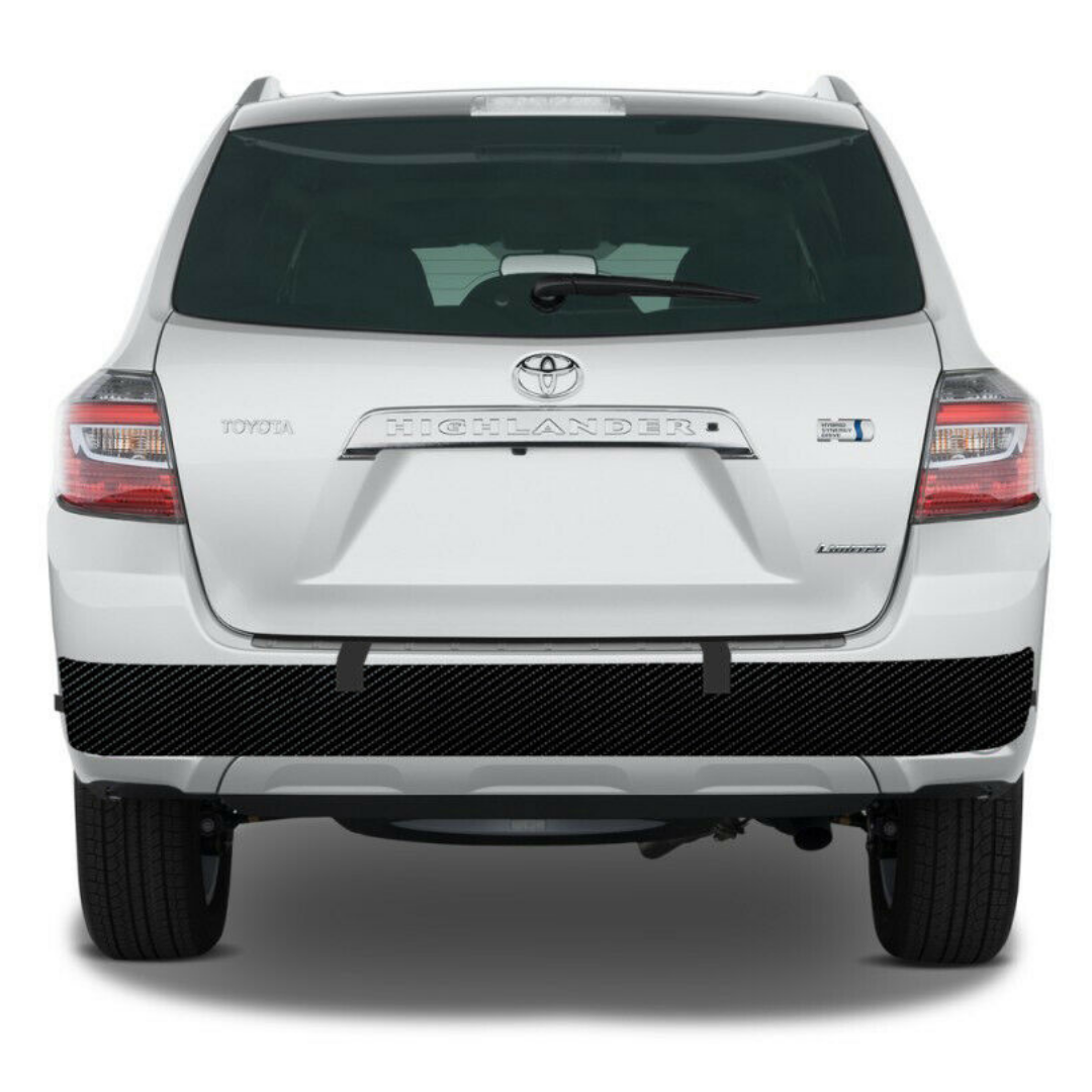Heavy Duty Universal Car Rear Bumper Protector Guard – Par-Masters