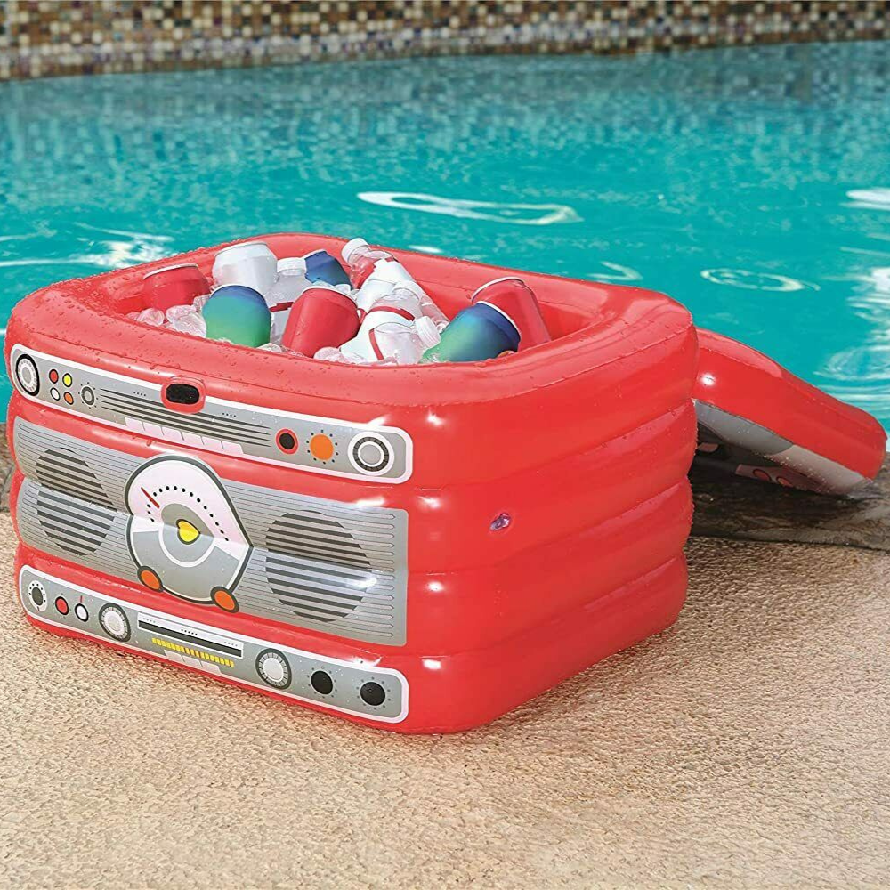 Premium Inflatable Pool Floating Ice Chest Cooler – Par Masters