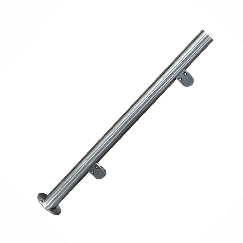 Stainless Steel Glass Balustrade Stair Railing System – Par-Masters