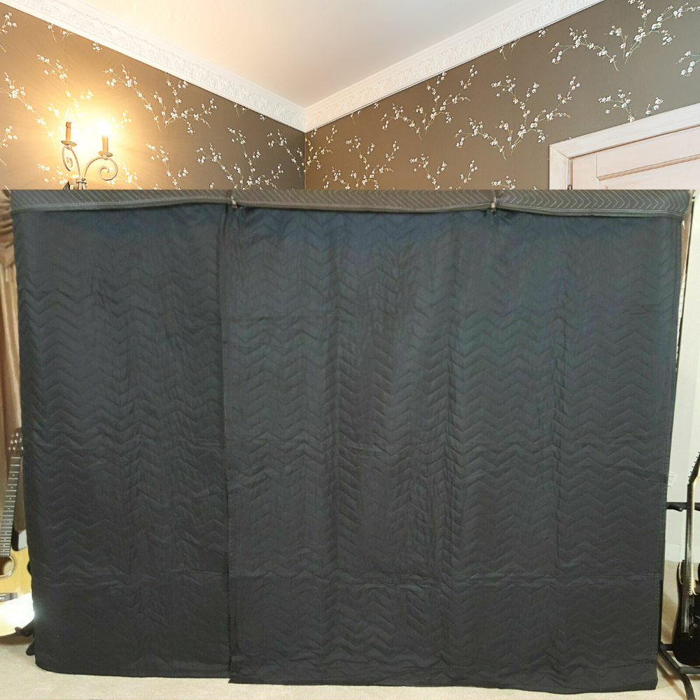 Ultimate Portable Sound Absorbing Recording Isolation Vocal Studio Boo ...