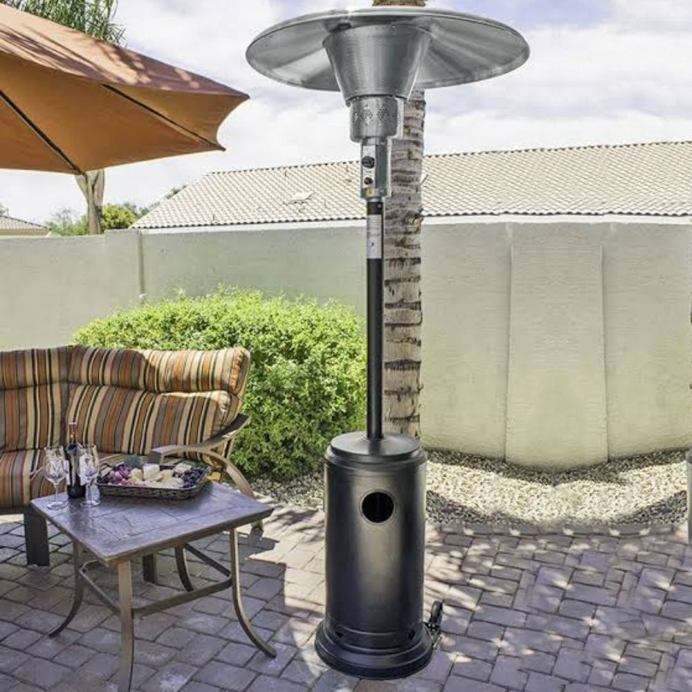 Large Outdoor Propane Deck Tower Patio Heater 40,000 BTU – Par-Masters