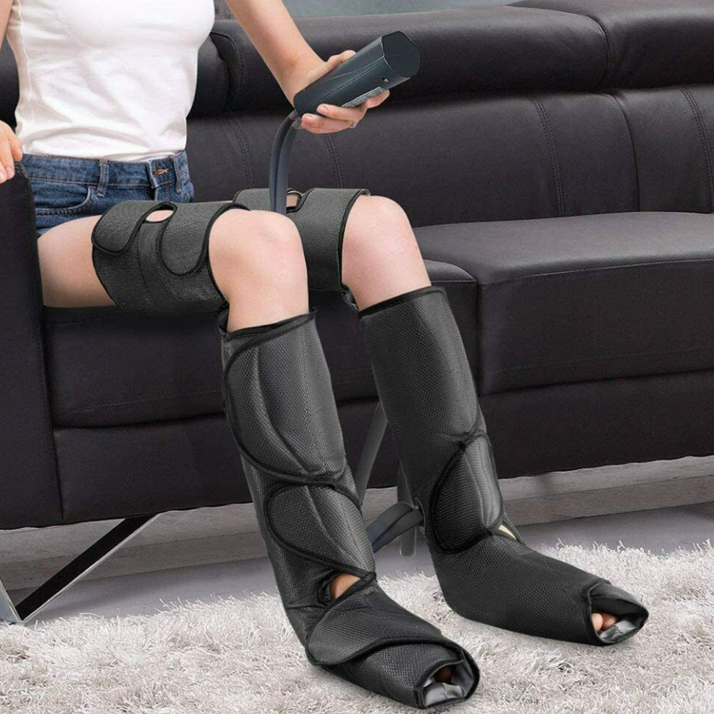 Electric Foot And Leg Circulation Compression Thigh Massager – Par-Masters