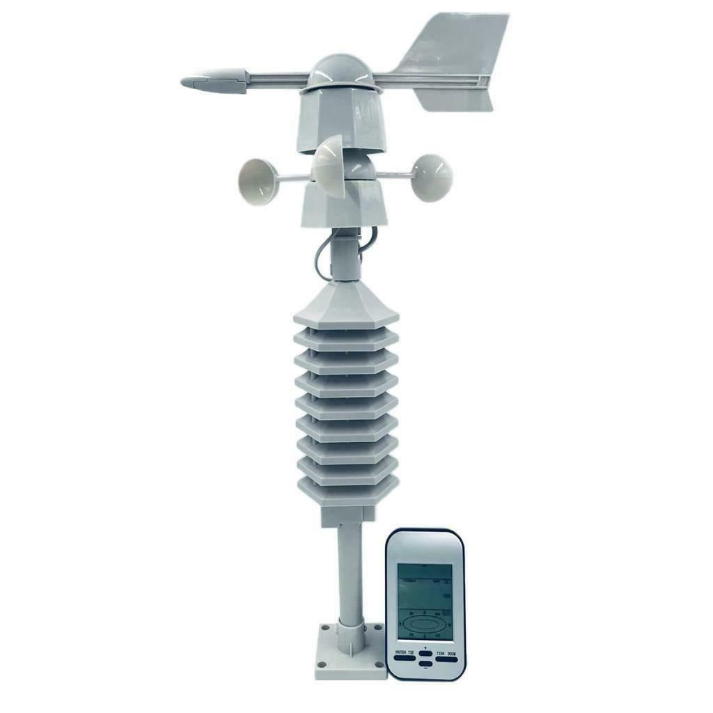 Home Wireless Indoor / Outdoor Weather Station 433MHz – Par-Masters