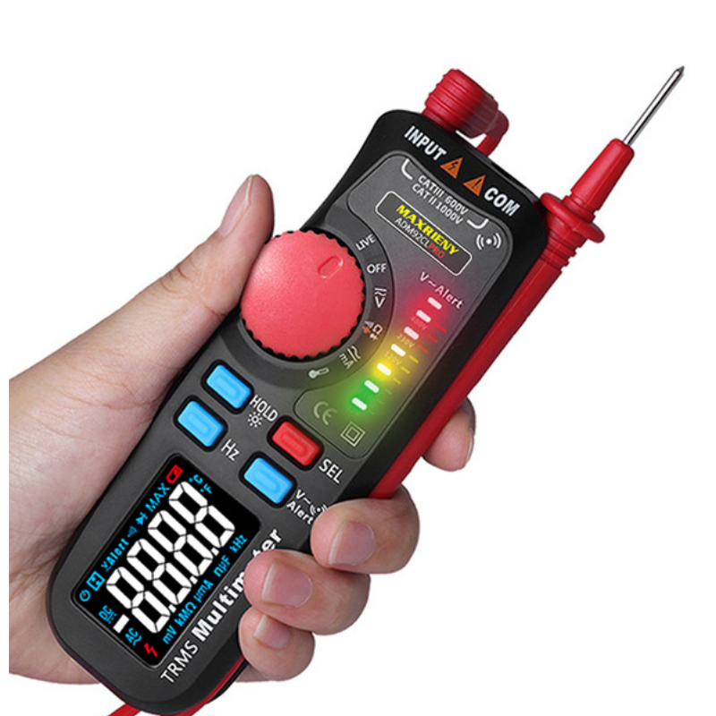 Professional Electrical Digital Voltage Tester Multimeter – Par-Masters